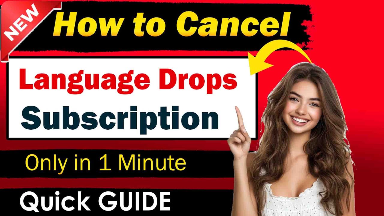 How to Cancel Language Drops Subscription | Cancel Drops Subscription ...