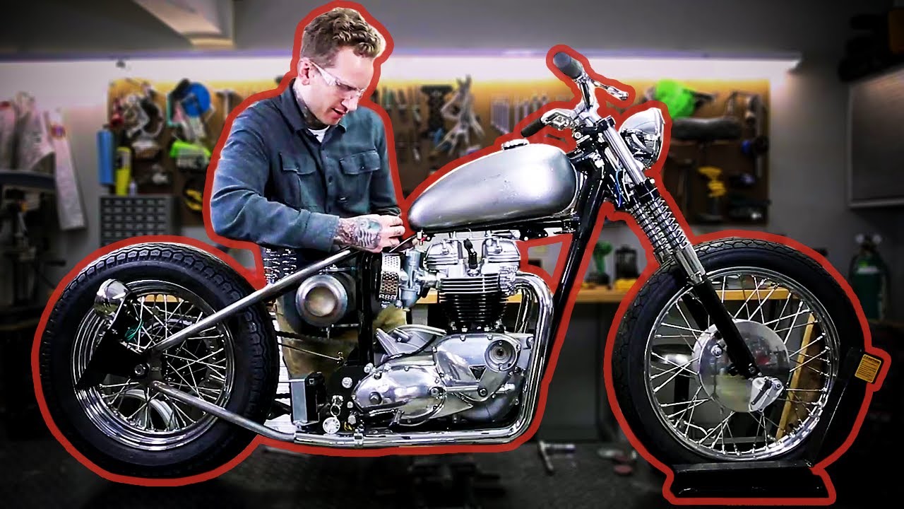 Lowbrow Customs: Best Bike Installation Tips - YouTube