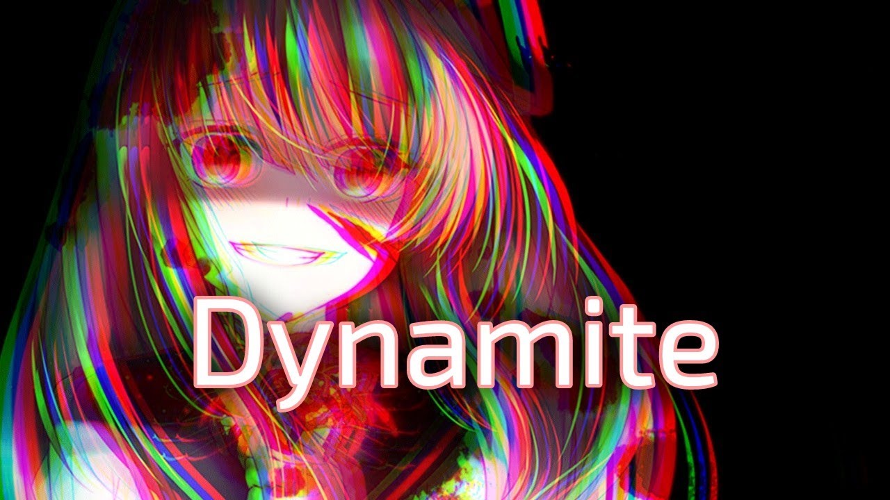 Nightcore - Dynamite (ILIRA x VIZE)[Nightstep] - YouTube