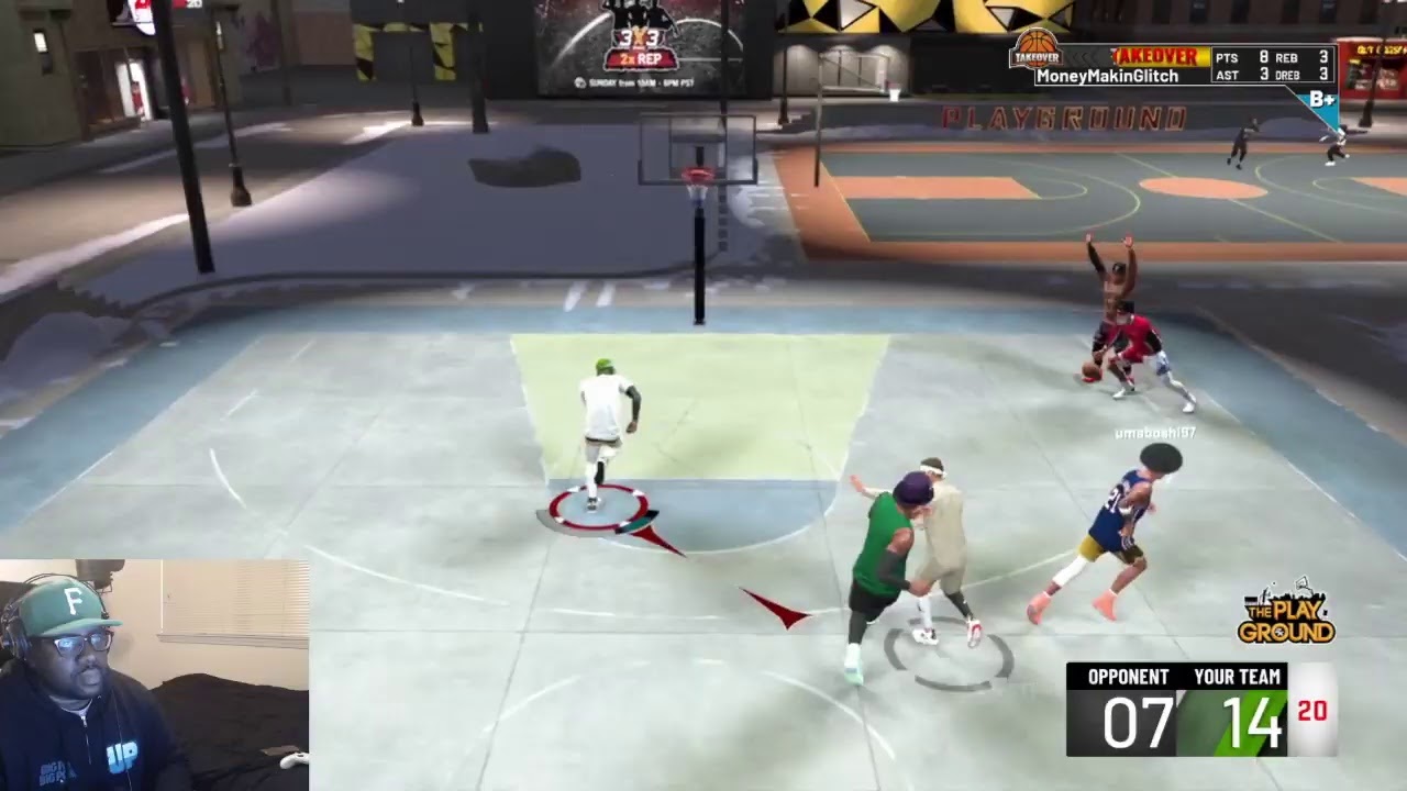 BEST RAPPER ON 2K RUNNING WITH RANDOMS - YouTube