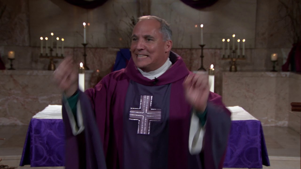 Fr. Jason Malave's Homily - March 8, 2020 - Second Sunday of Lent - YouTube