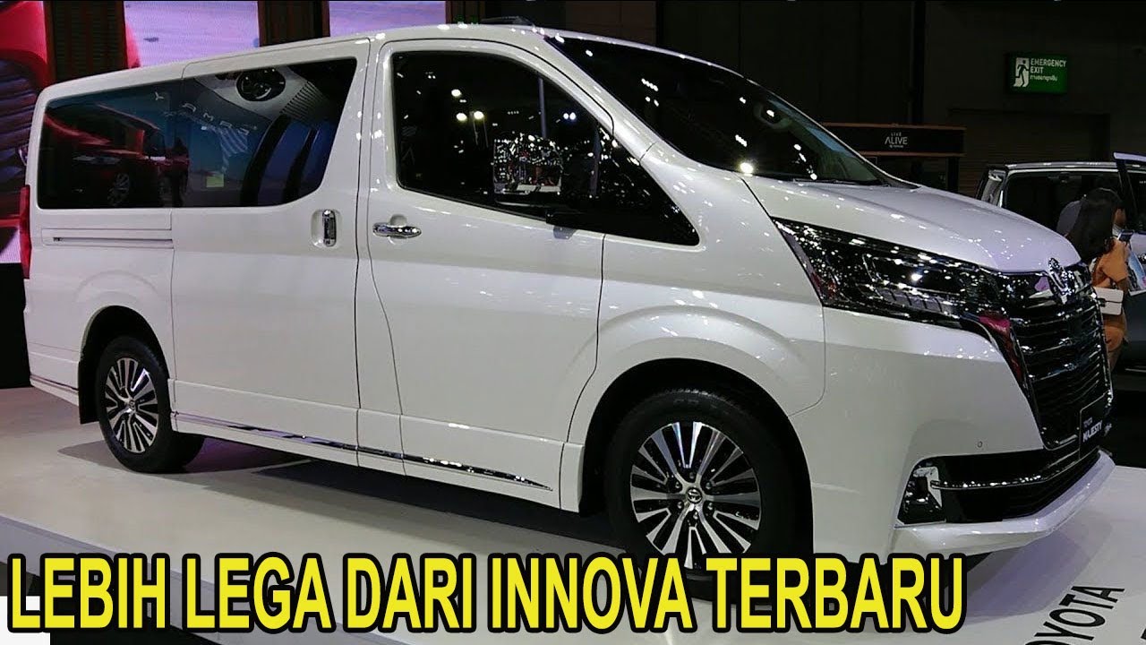 Lebih Tangguh Dari innova Tapi Lega! Toyota Menghadirkan HiAce VIP 2021 ...
