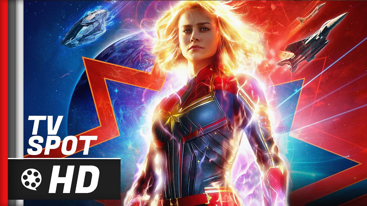 Captain Marvel [TV Spot] - Connection (2019) - YouTube