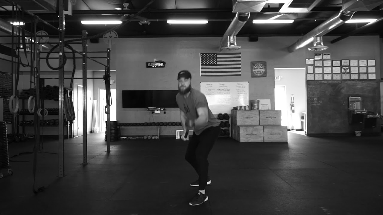 Grave Digger - Steel Mace Exercise - YouTube