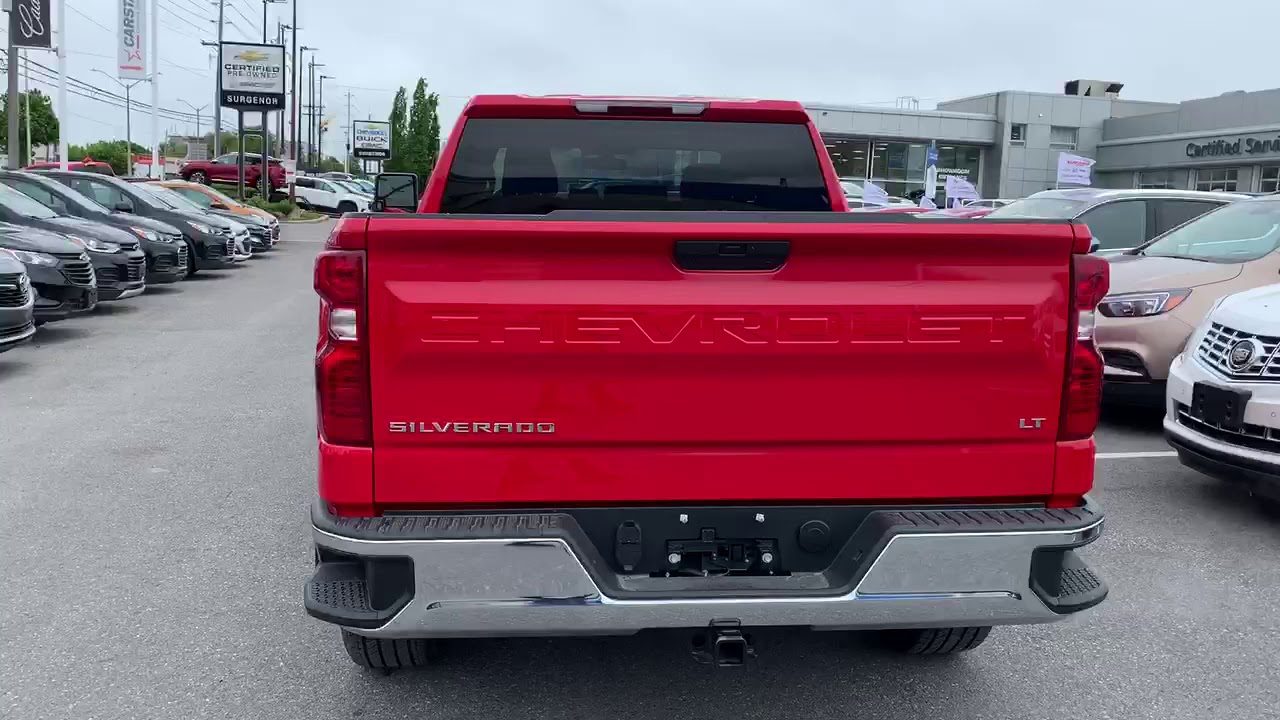 Chevrolet Silverado 1500 LT 2020 - YouTube