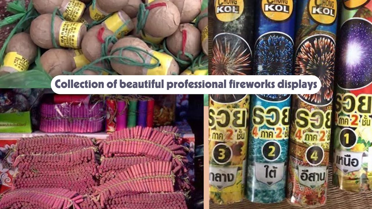Collection of beautiful professional fireworks displays 🎇 🎇 🎇 - YouTube