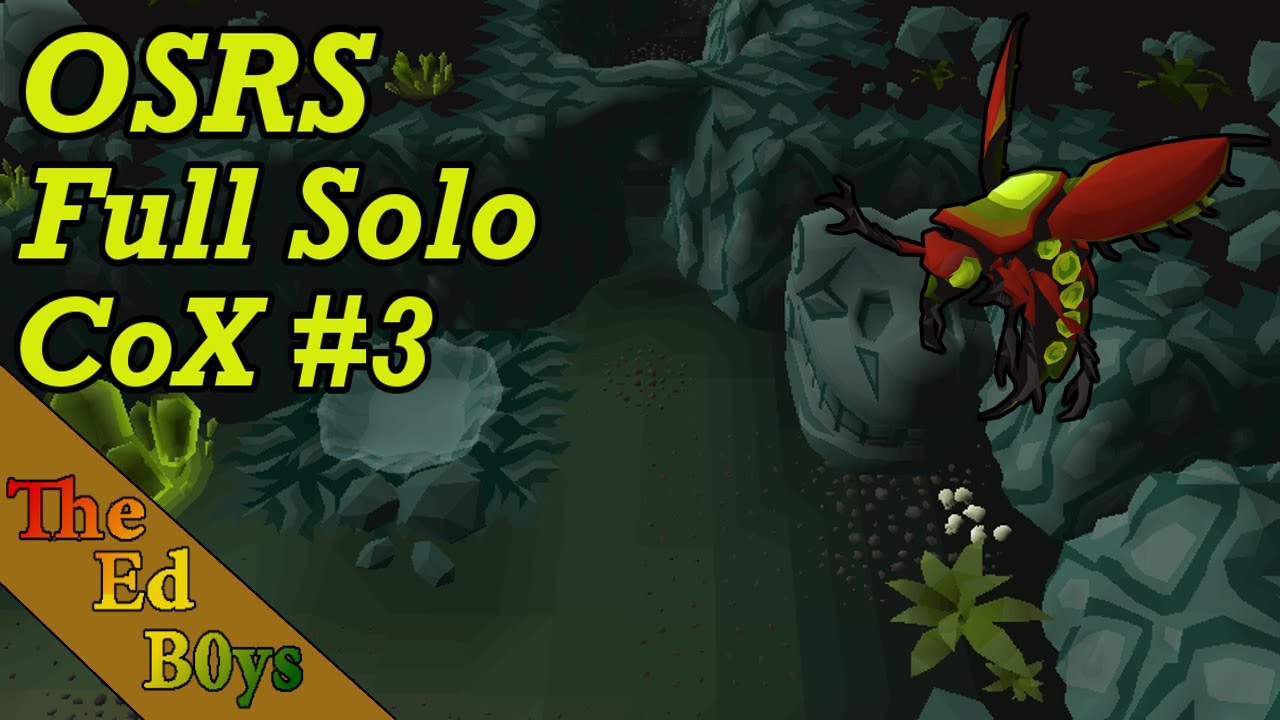 OSRS Full Raid #3 | Solo Chambers of Xeric Example - YouTube