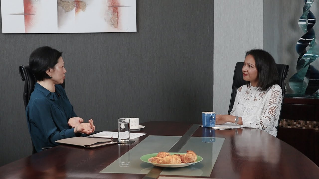 Leadership in turbulent times featuring Stephanie Ng Tseung, Head of ...
