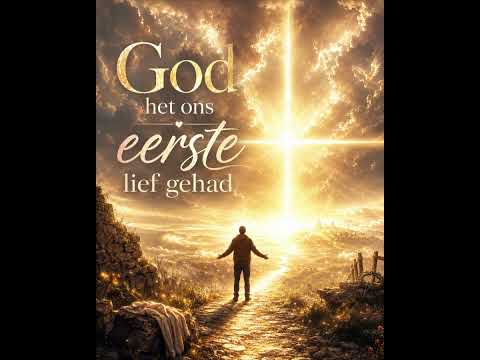 God het ons eerste lief gehad