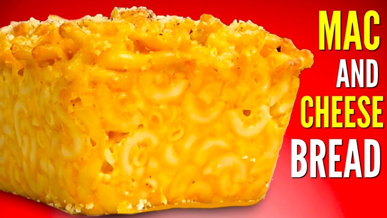 MAC N' CHEESE BREAD! - How To Make Macaroni & Cheese Bread DIY - YouTube