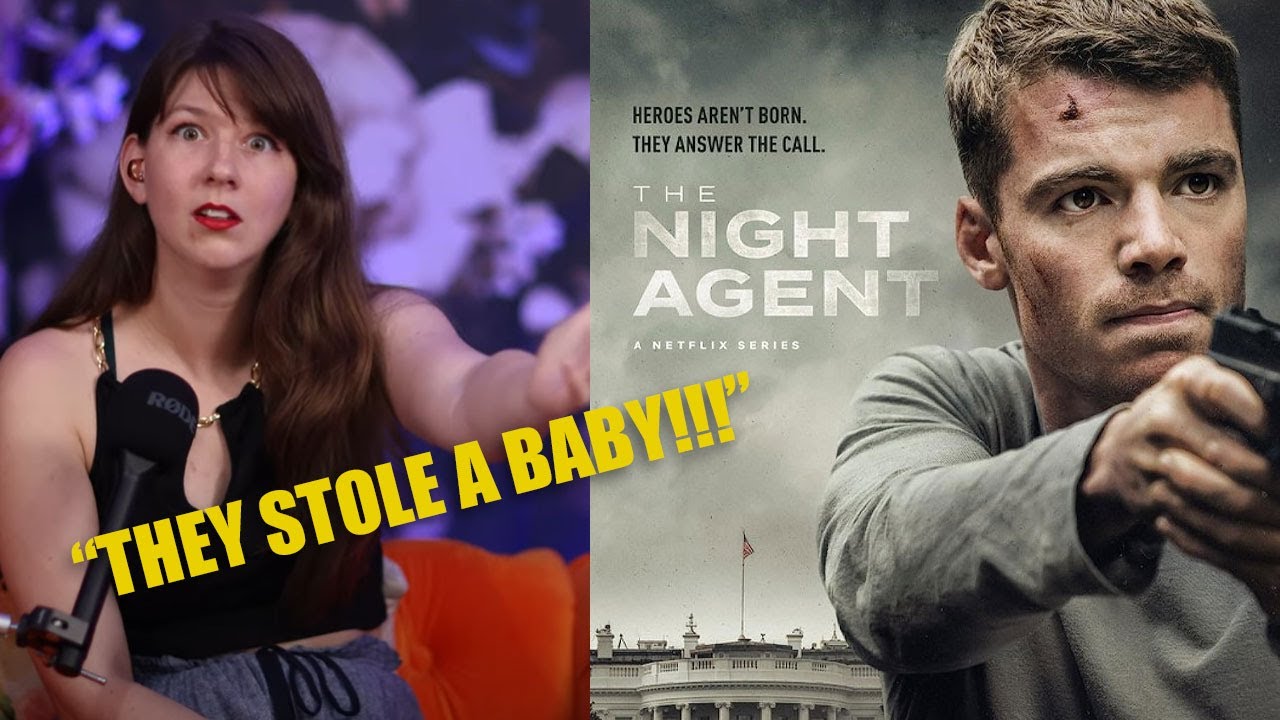 First Time Watching *The Night Agent* Reaction and Commentary - YouTube