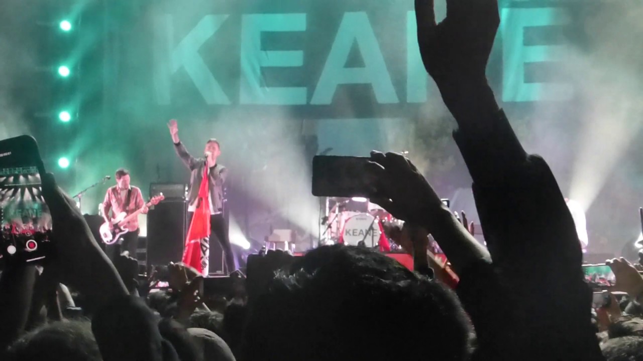 Keane en Lima "Crystal ball" 22/11/2019 - YouTube