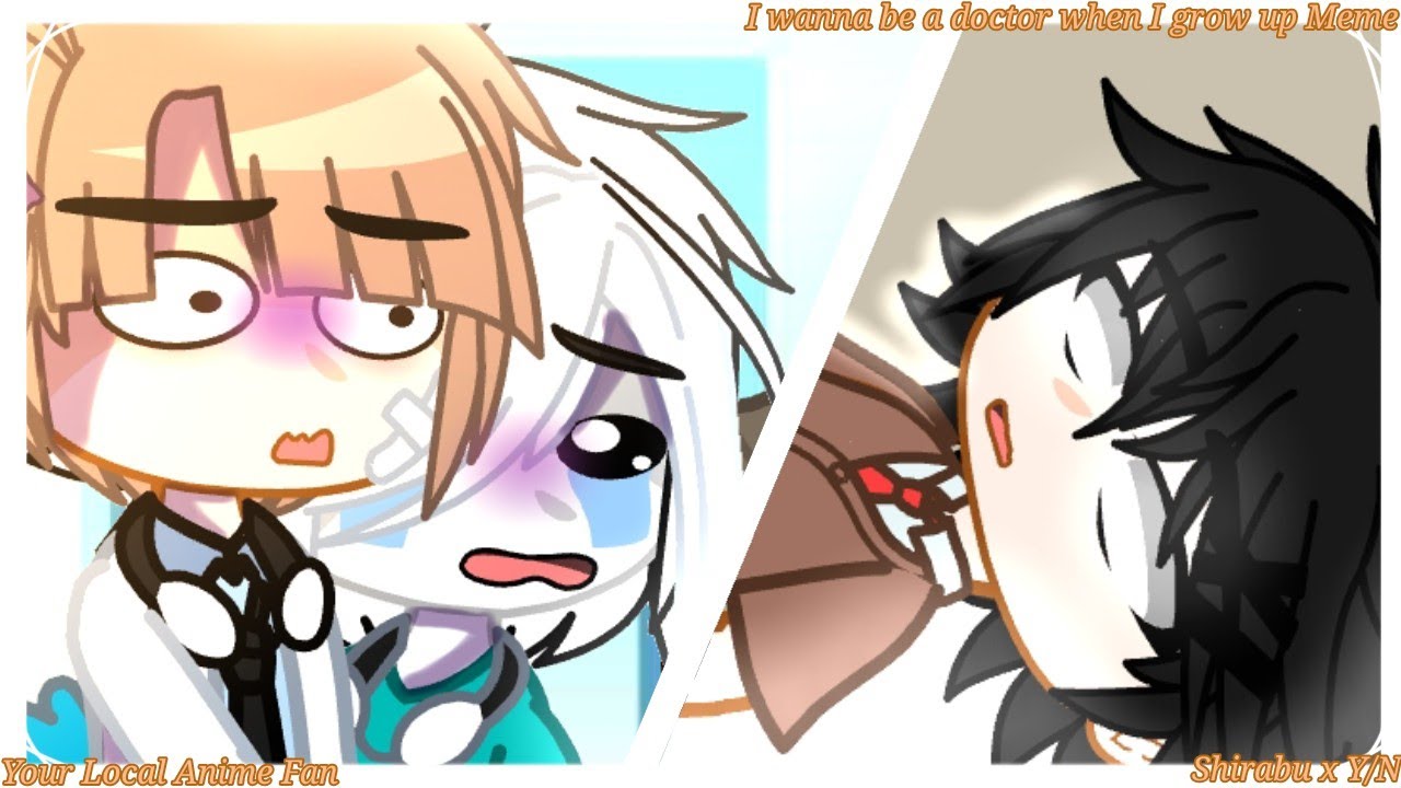 I want to be a doctor when I grow up Meme || Shirabu x Y/N || Haikyuu ...