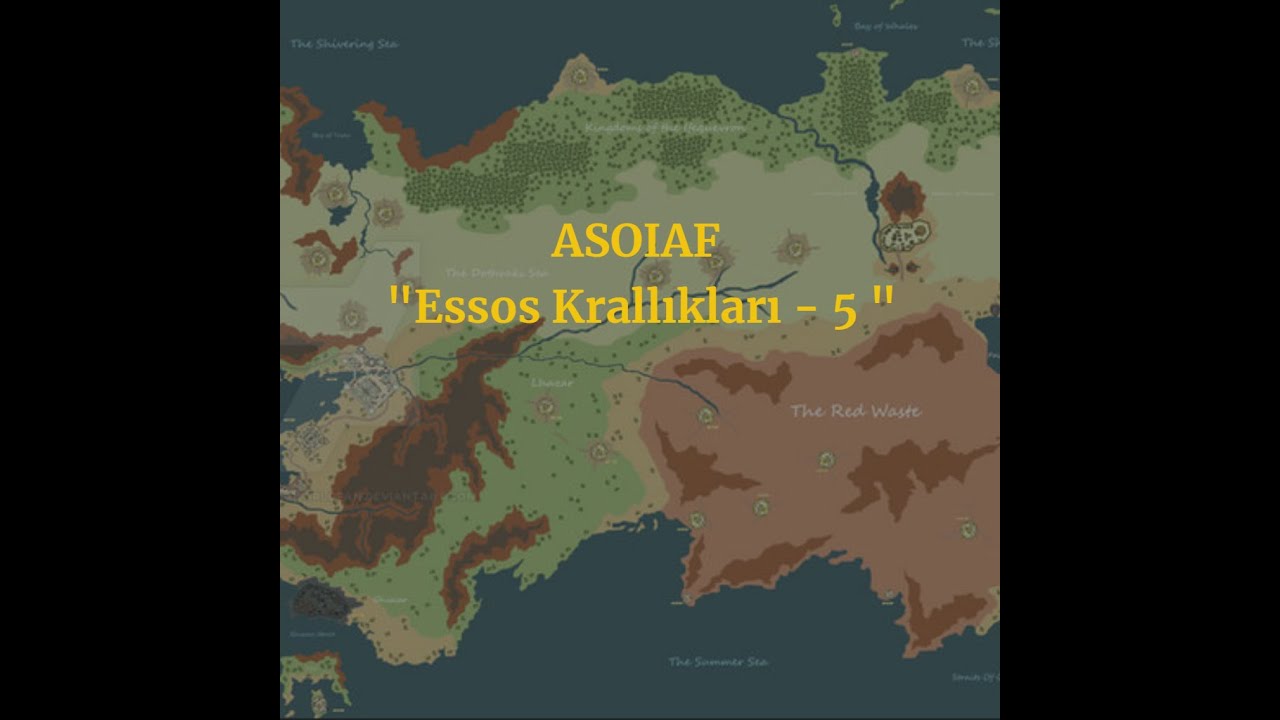 ASOIAF “Essos’un Krallıkları - 5” - YouTube