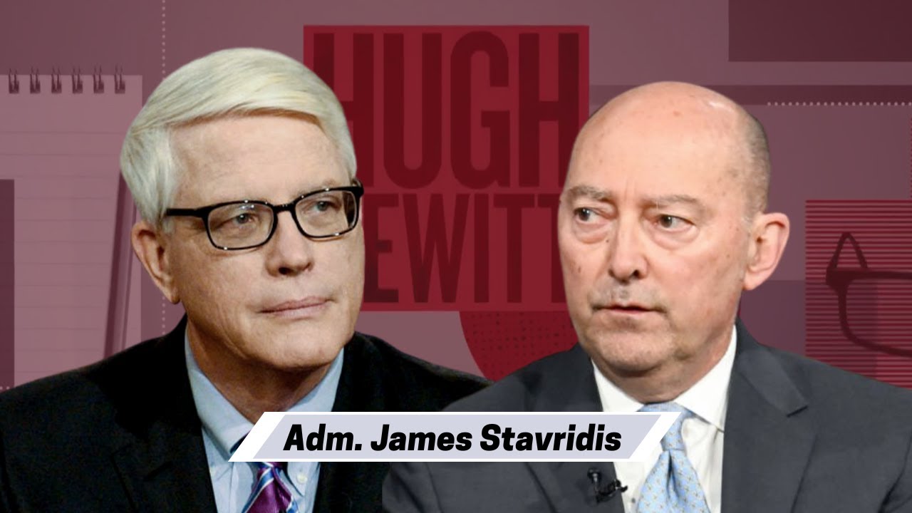 James Stavridis V.C of The Carlyle Group discuss the Real effects of ...