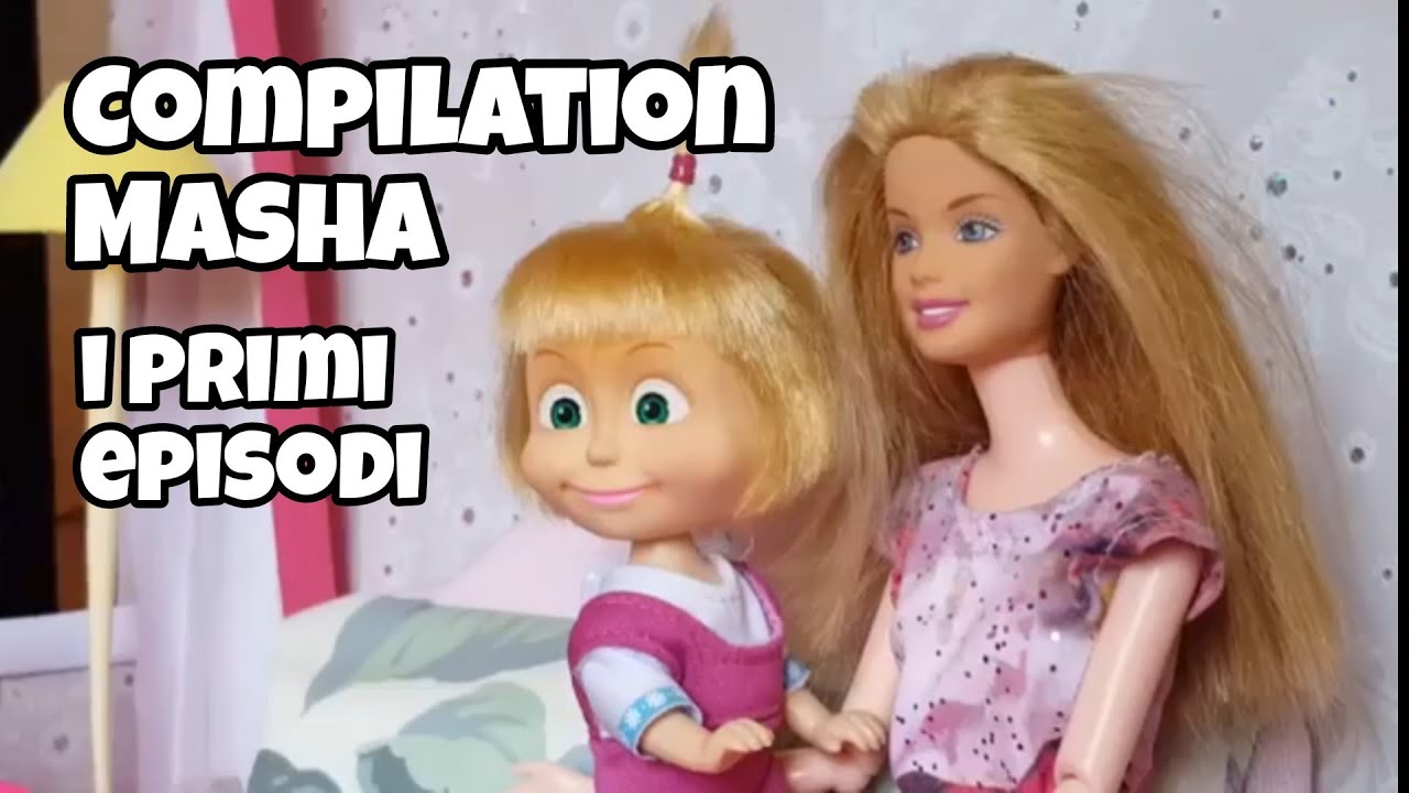 Compilation Masha primi episodi (parte 2) - YouTube