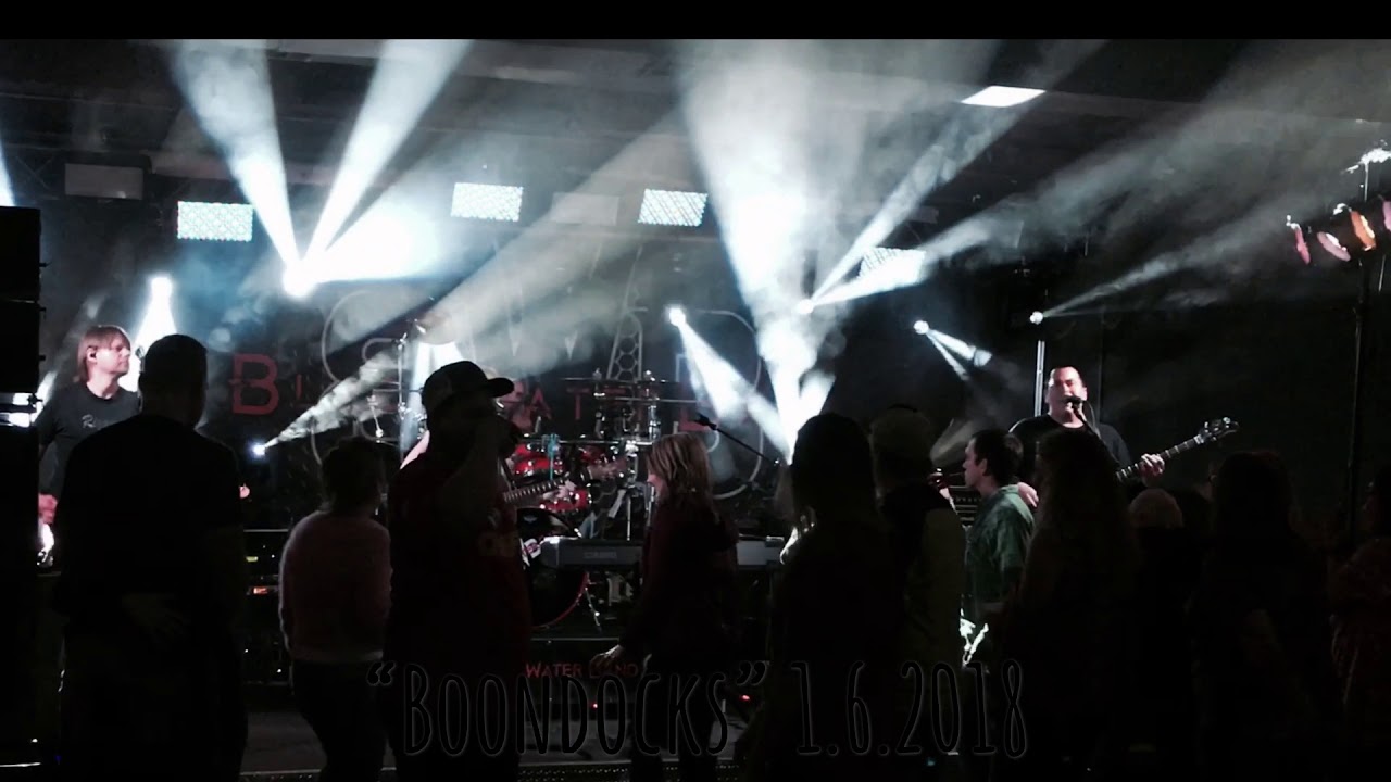 "Boondocks" - Black Water Band cover - YouTube