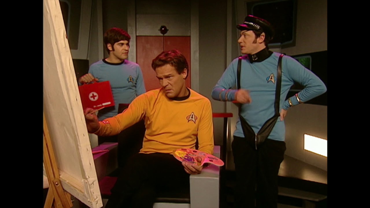 "Unser (T)Raumschiff- Spucky geht aus" bullyparade - TV Comedyshow ...