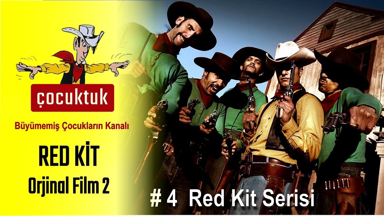 Red Kit Orijinal Sinema Filmi 2 | Biz de Çocuktuk Kanalı | Türkiye nin ...