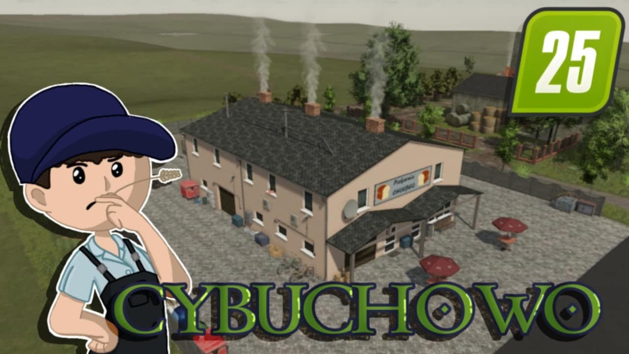 🏗️PROJEKT: CYBUCHOWO #4🏗️ - NOWE GOSPODARSTWA, PIEKARNIA, SKLEP WIEJSKI ...