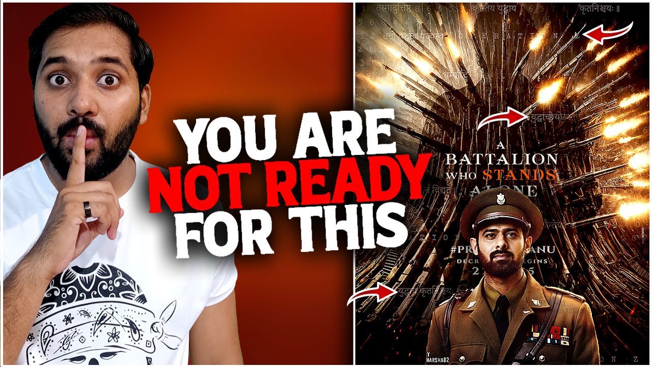 FAUJI First Poster Review Reaction | Fauji Teaser Release Date | Fauji ...