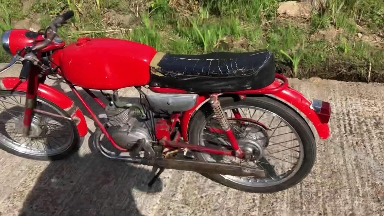 Ducati Cadet - YouTube
