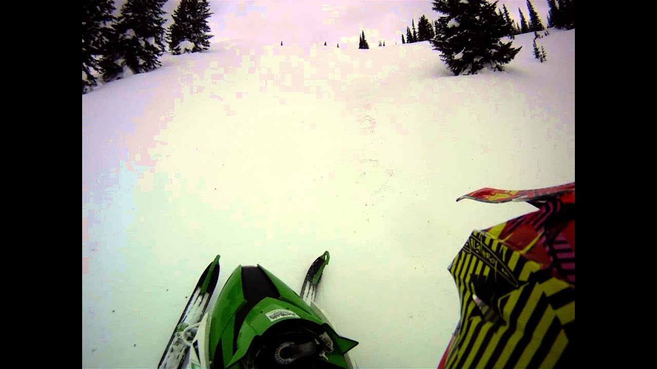 Steep Climb in the Snowy Mountain Range Gopro HD - YouTube
