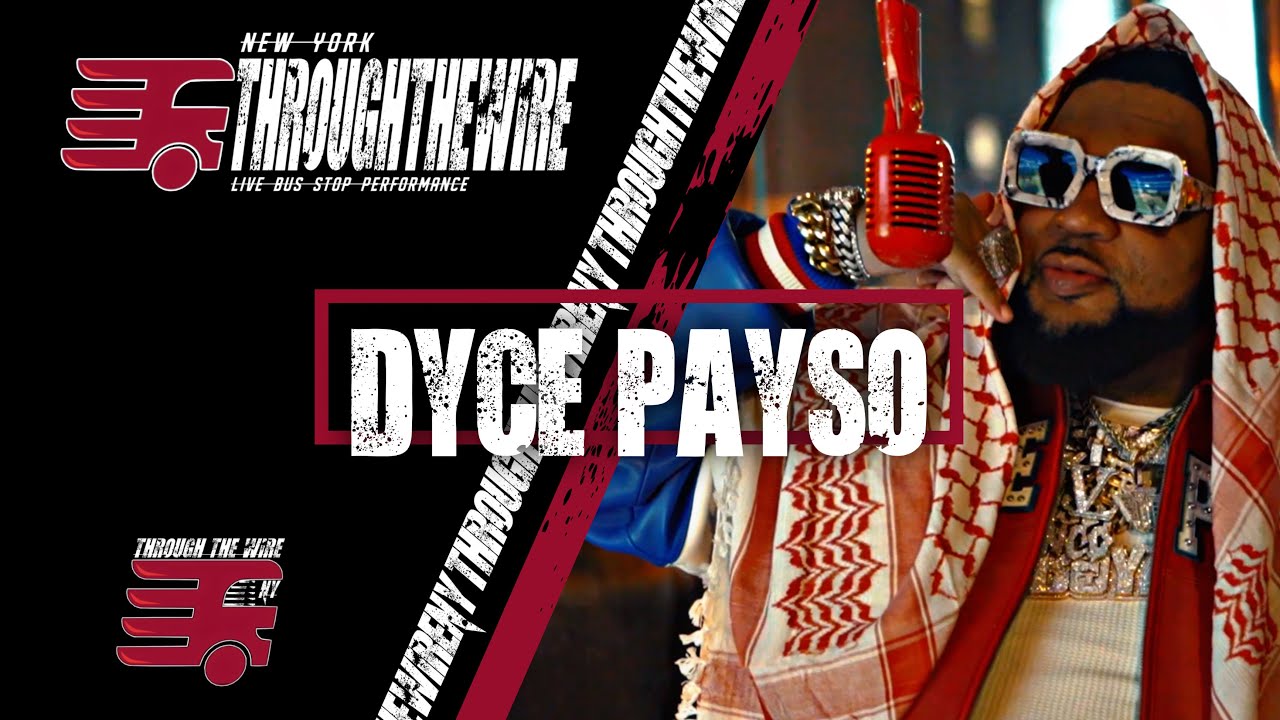 Dyce Payso feat Jim Jones - Ring | Live Bus Stop Performance w ...