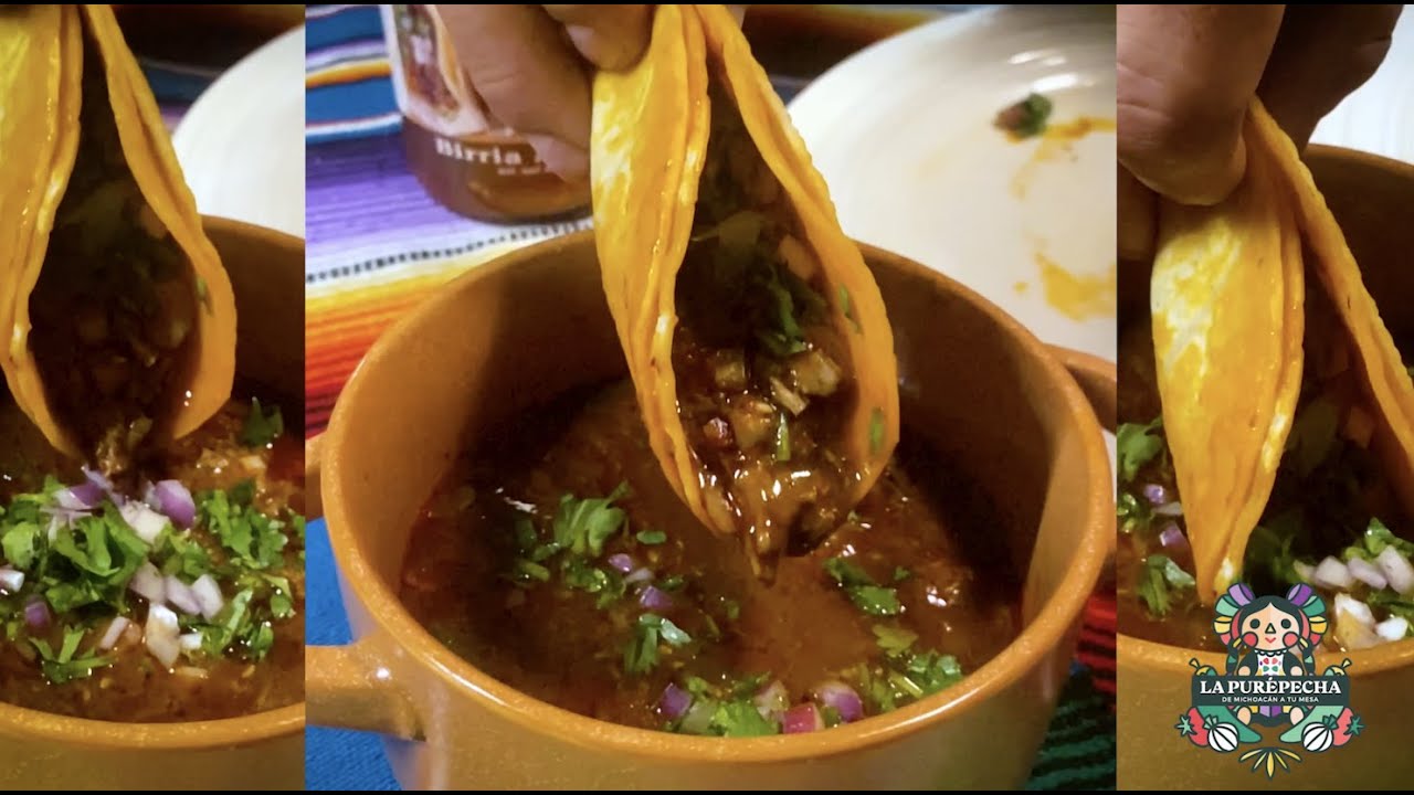 How to Cook a Delicious Birria LA PURÉPECHA - YouTube