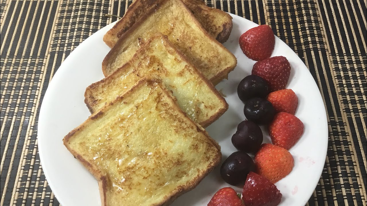 Back To School Breakfast For Kids French Toast By Cooking With simo ...