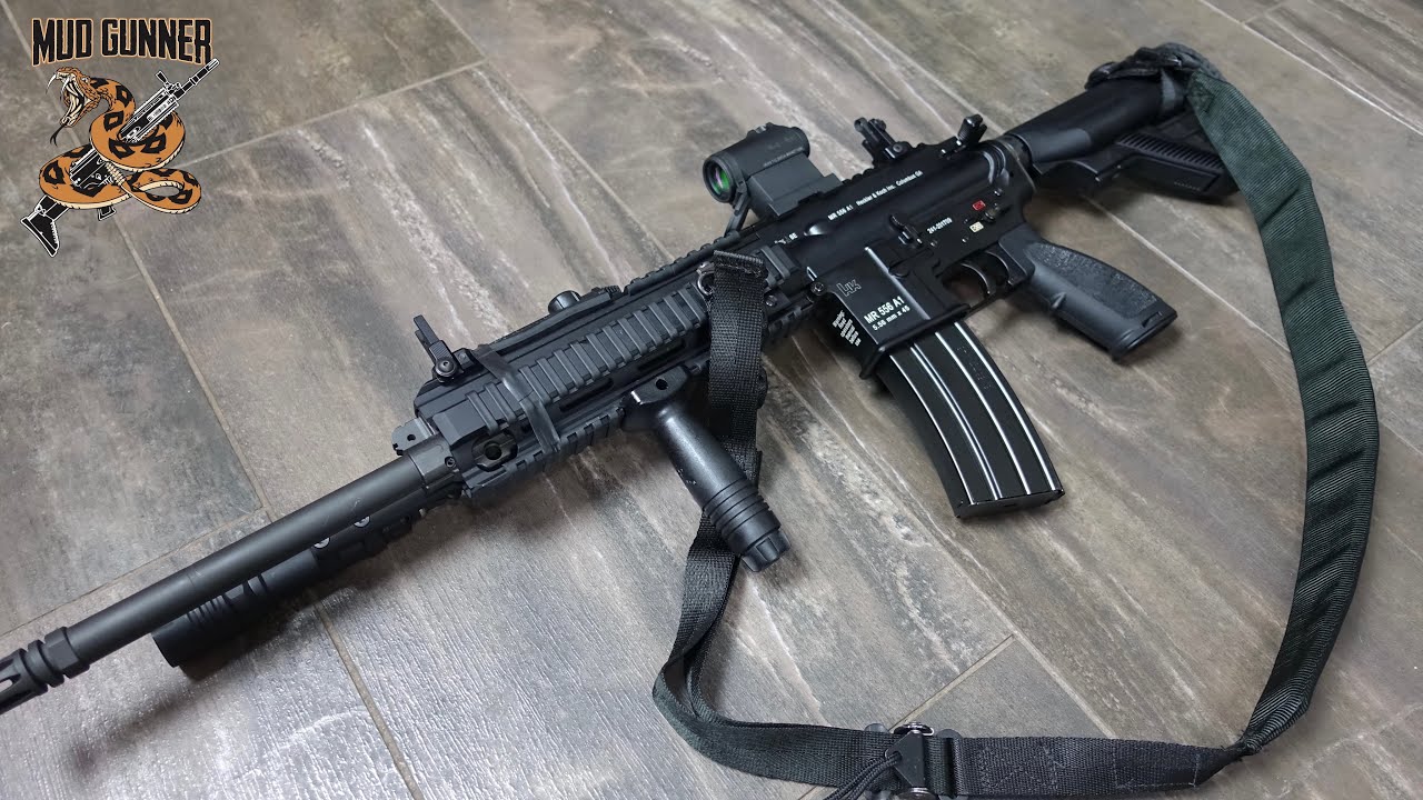 HK MR556 Cleaning And Disassembly - YouTube