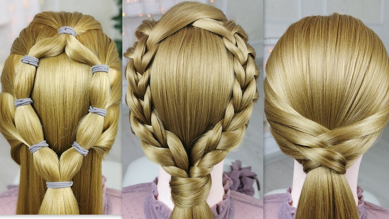 Magic hairstyles - EASY! - YouTube