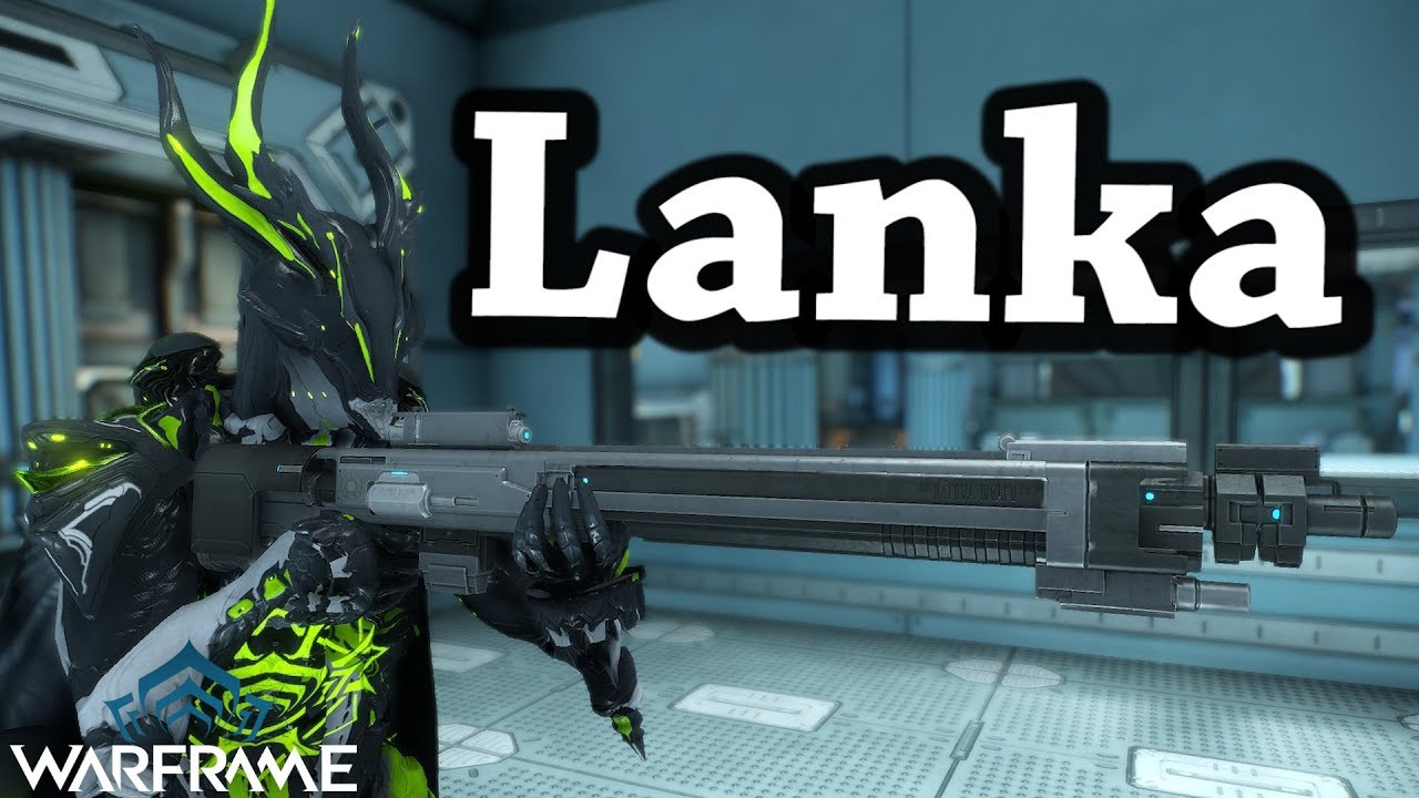 Warframe | Lanka (5 Forma Build) - YouTube