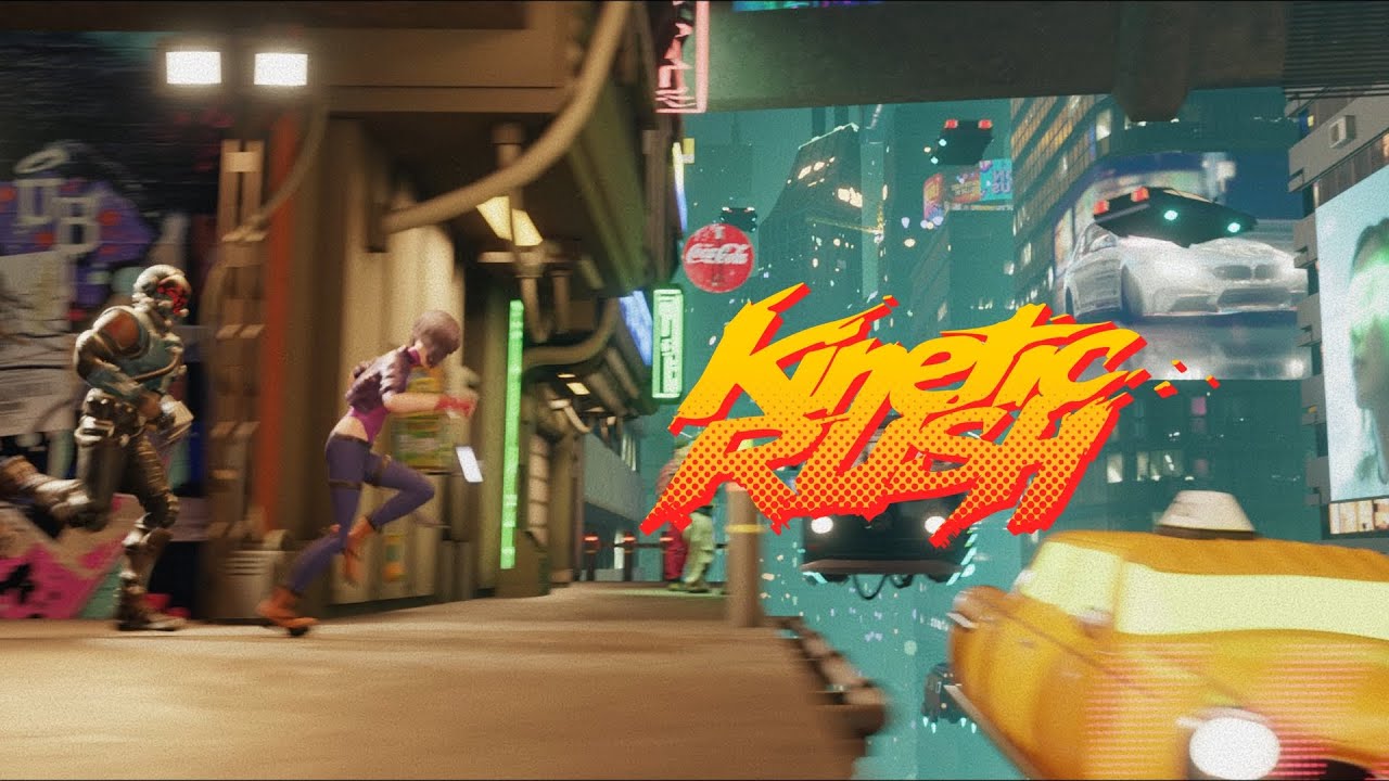 Kinetic Rush 3D Challenge | Jump In The Air - BREAKDOWN - YouTube