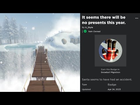 Snowball Migration Santa / Secret | Roblox - YouTube