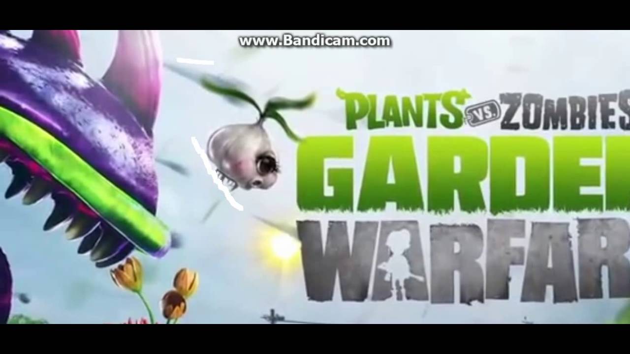 Plants vs zombies garden wafare rap song - YouTube