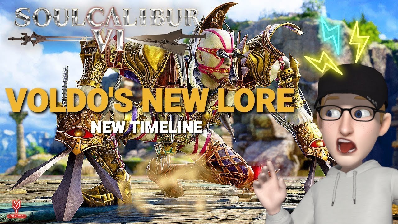 Voldo's New Timeline Lore (SOULCALIBUR VI) - YouTube