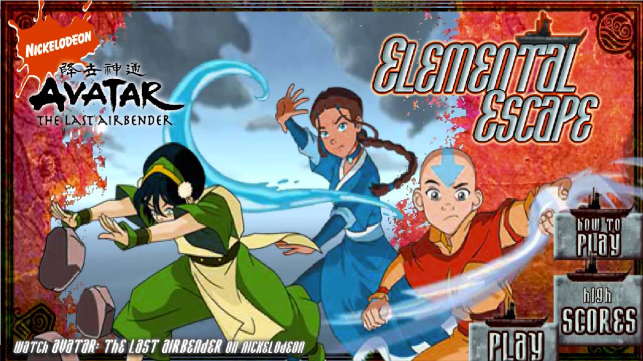 Avatar - Elemental Escape Game music - YouTube
