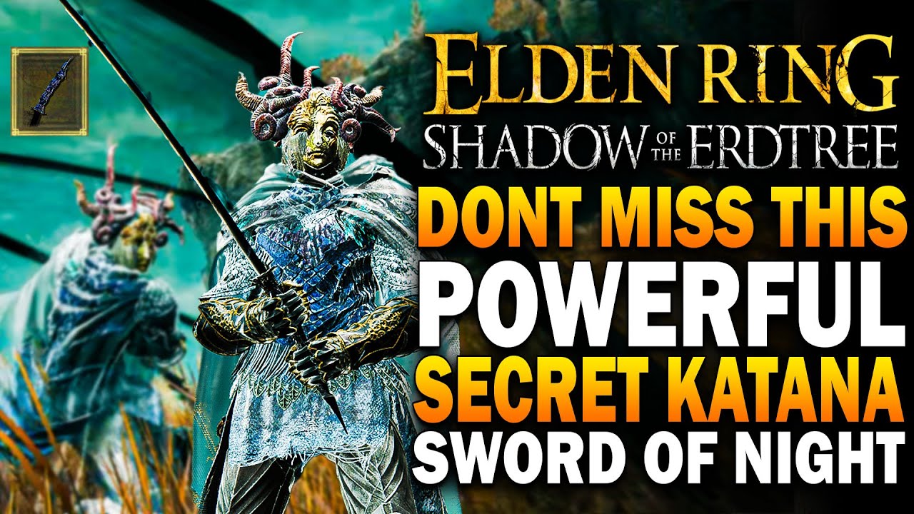 DONT Miss This SECRET Powerful Katana! Elden Ring Shadow Of The Erdtree ...