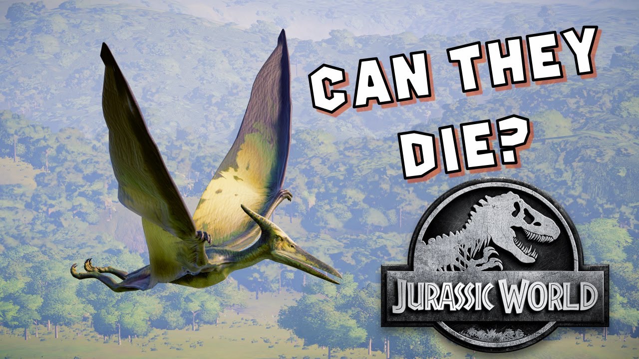 Pteranodon - Awesome Death Animations - Return to Jurassic Park ...