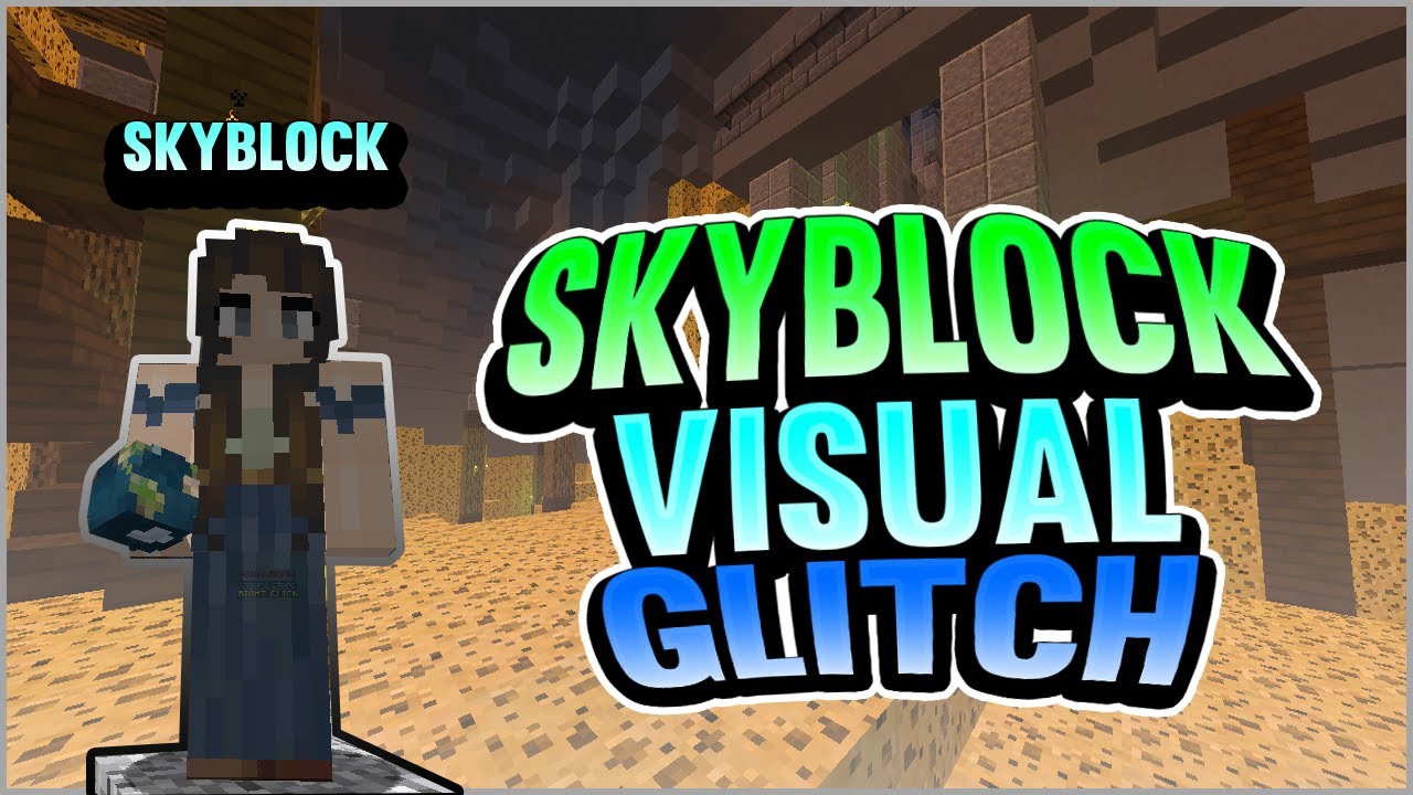 Hypixel Skyblock Funny Visual Glitch - YouTube
