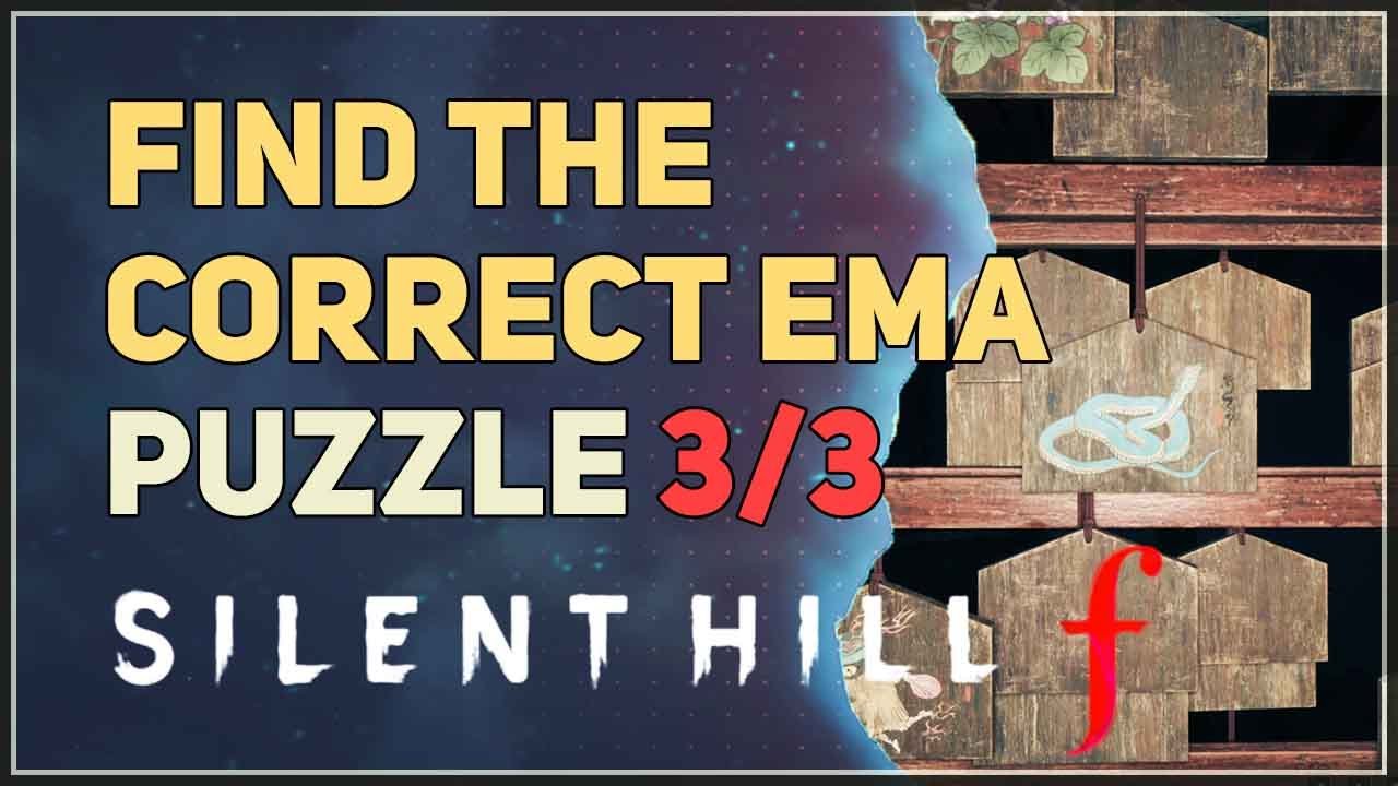 Find the correct ema Silent Hill f 3/3 - YouTube