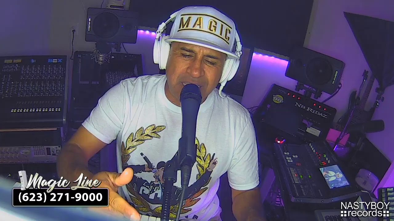 MC MAGIC Now Live! - YouTube