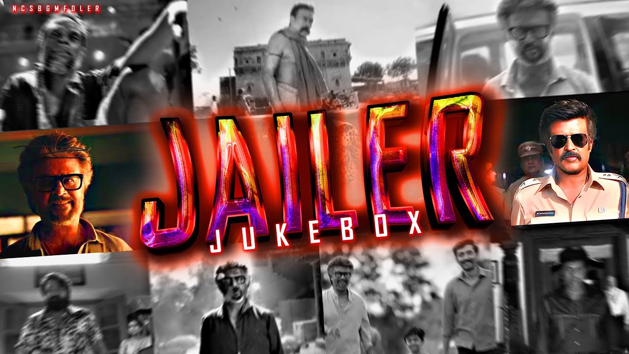 Jailer - Jukebox ( Bgm ) || NCS BGM FOLDER || #Jailer #JailerBgm # ...