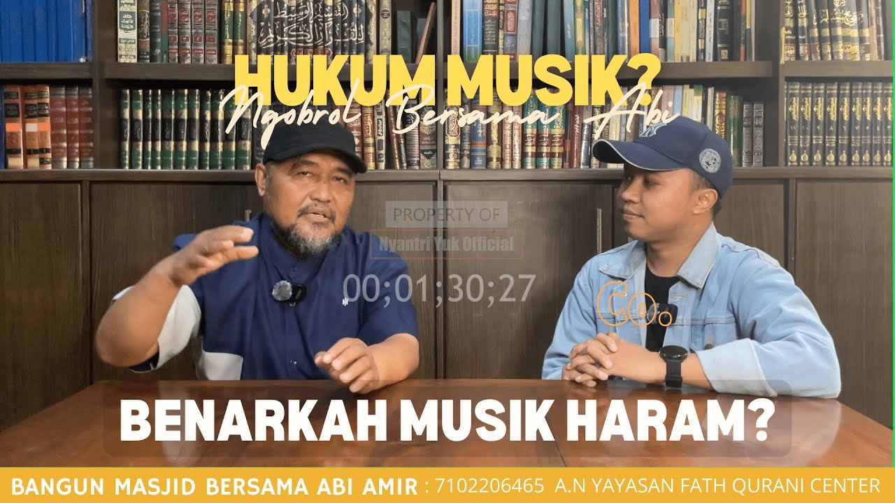 HUKUM MUSIK? BENARKAH MUSIK ITU HARAM??? - YouTube