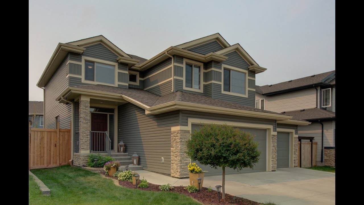 36 Nault Crescent, St. Albert - YouTube