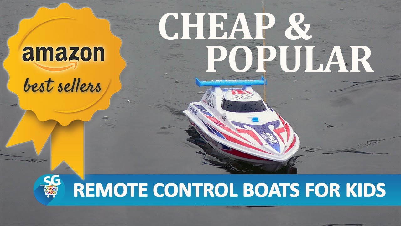 Cheap Rc Boats for Kids Top 10 Most Popular Remote Control Boat Amazon ...