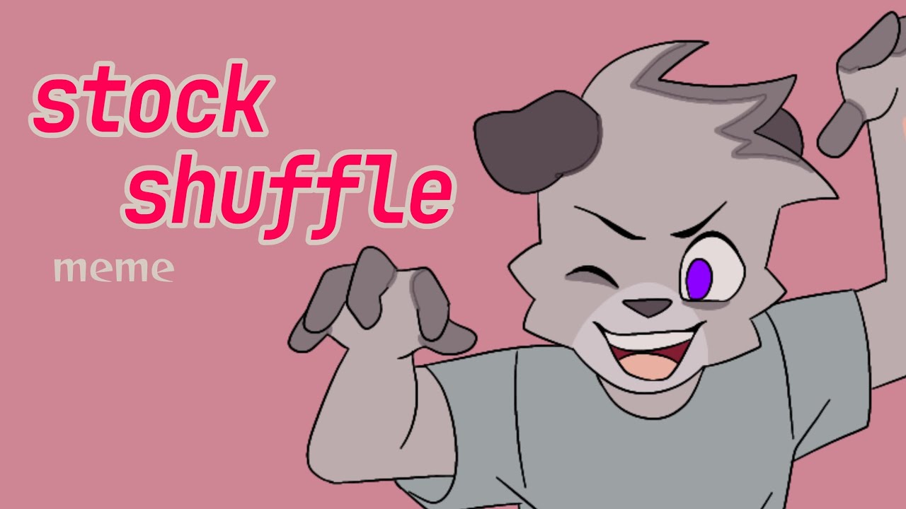 stock shuffle meme - YouTube