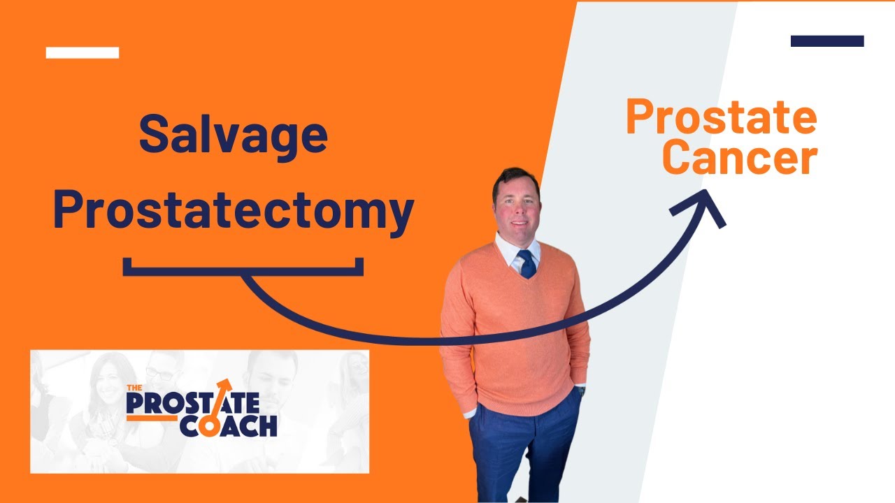 Salvage Prostatectomy - YouTube