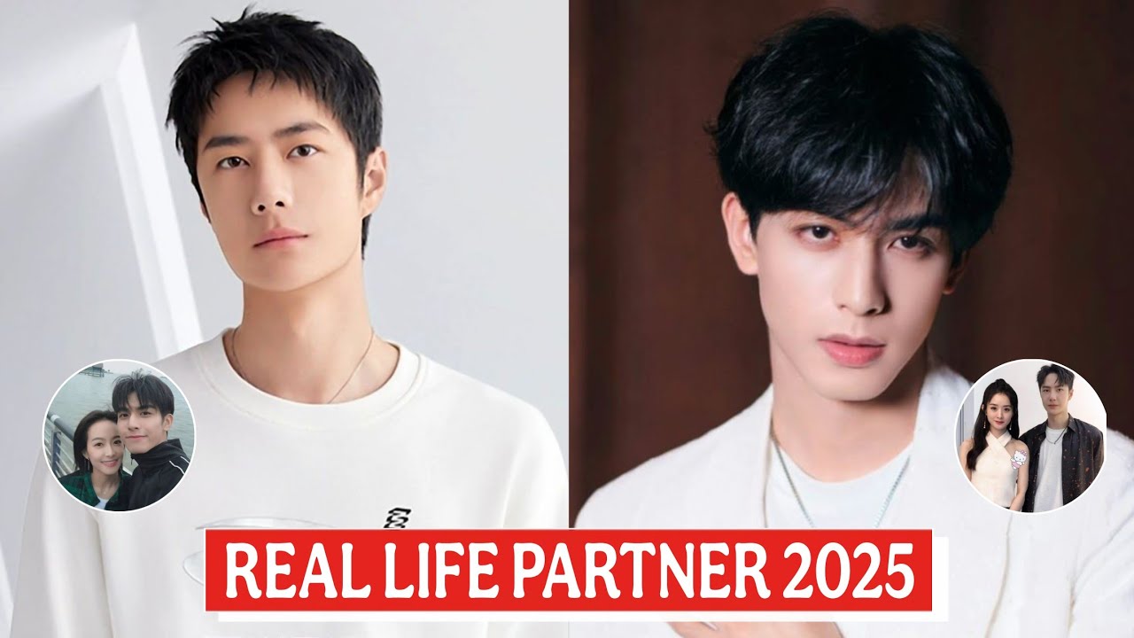 Wang Yibo and Song Weilong (Everlasting Longing the Series) Real Life Partner 2025 - YouTube